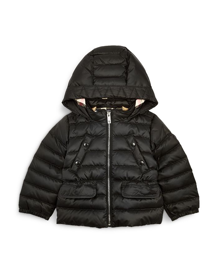 Burberry Girls' Mini Bronwyn Hooded Down Jacket - Baby, Little Kid ...
