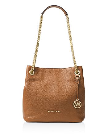 MICHAEL Michael Kors Jet Set Chain Medium Leather Shoulder Bag ...