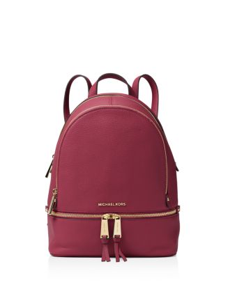 MICHAEL Michael Kors Small Rhea Zip Backpack | Bloomingdale's