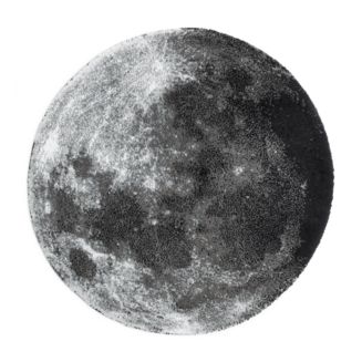 Abyss Moon Bath Rug - 100% Exclusive | Bloomingdale's