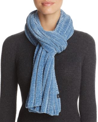 Echo Chenille Muffler Scarf | Bloomingdale's