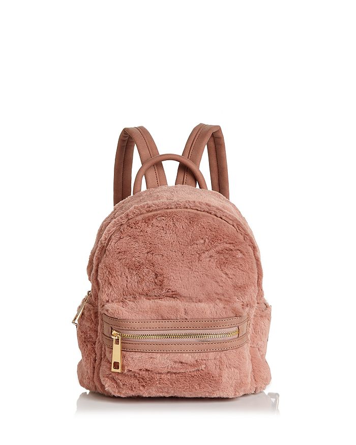 Street Level Faux Fur Backpack | Bloomingdale's