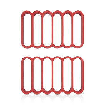 OXO Silicone Roasting Rack, Set of 2 | Bloomingdale's