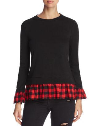 BeachLunchLounge Layered Look Sweatshirt | Bloomingdale's