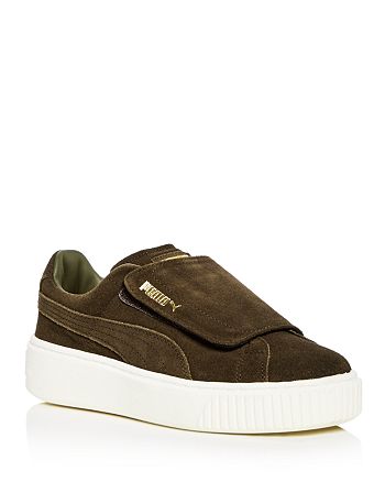 PUMA Women's Suede Platform Sneakers | Bloomingdale's