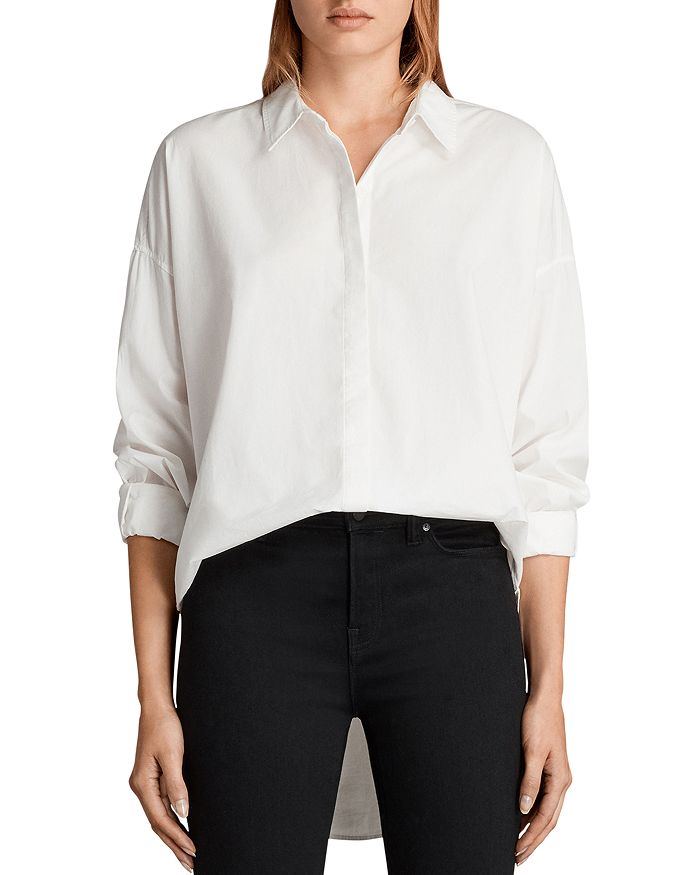 ALLSAINTS Sada Shirt | Bloomingdale's