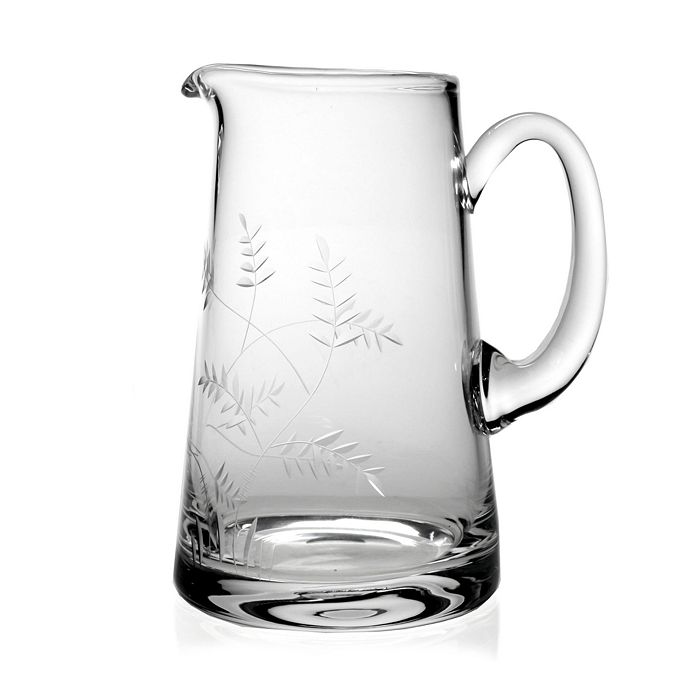 William Yeoward Crystal William Yeoward Country Wisteria Pitcher, 2 ...