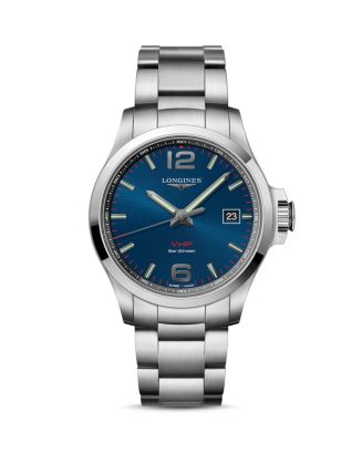 Longines Conquest VHP Watch, 43mm | Bloomingdale's