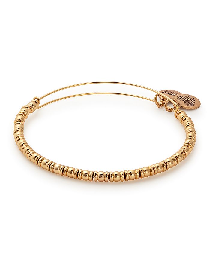 Alex and Ani Rocker Beaded Expandable Wire Bangle | Bloomingdale's