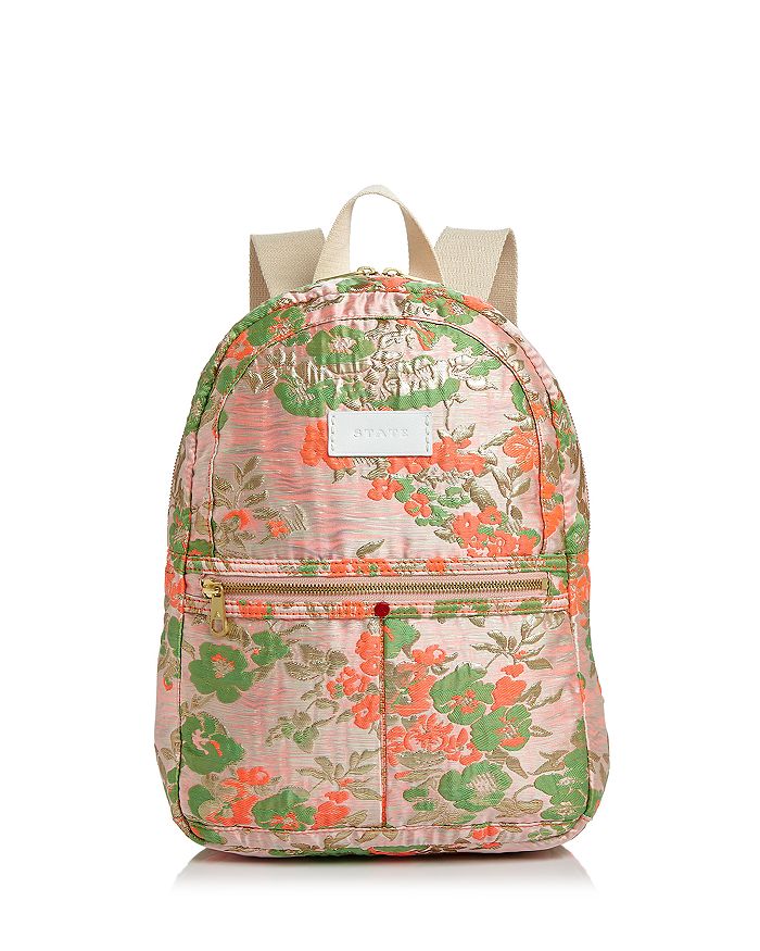 STATE Mini Kane Brocade Backpack | Bloomingdale's