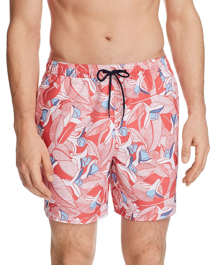 Vineyard Vines Flowers and Leaves Chappy Swim Trunks | Bloomingdale's