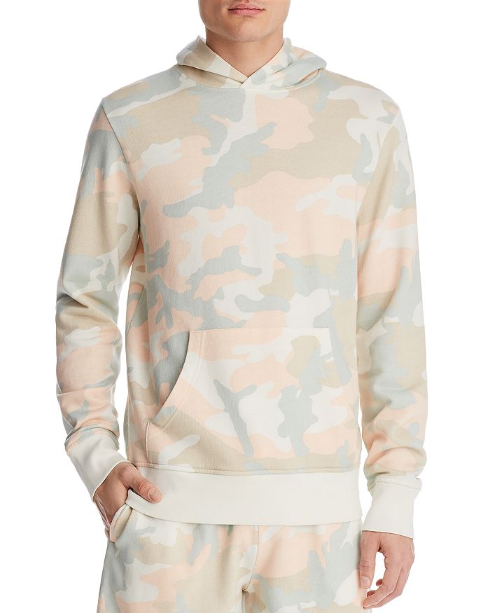 WeSC Mike Camouflage Pullover Hoodie | Bloomingdale's