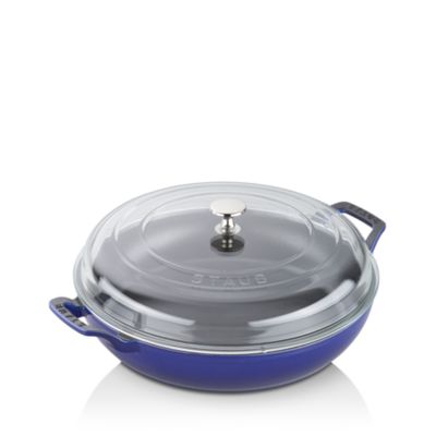 Click here for Staub 3.5-Quart Braiser with Glass Lid prices