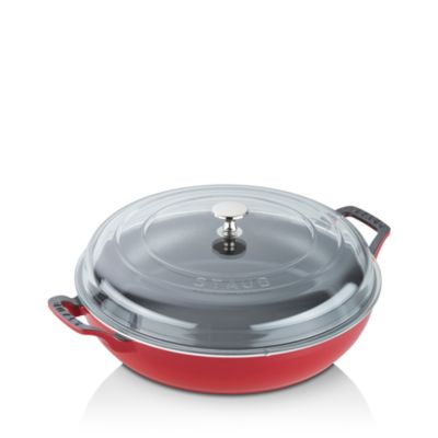 Click here for Staub 3.5-Quart Braiser with Glass Lid prices