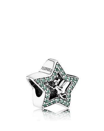 Pandora Sterling Silver Disney Tinker Bell Star Charm | Bloomingdale's