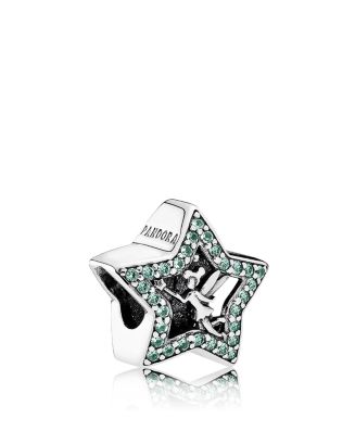 Pandora Sterling Silver Disney Tinker Bell Star Charm | Bloomingdale's