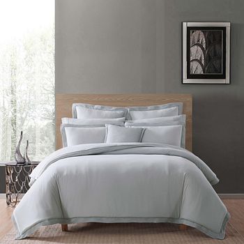 Charisma Luxe Cotton & Linen Comforter Set, Full/Queen | Bloomingdale's