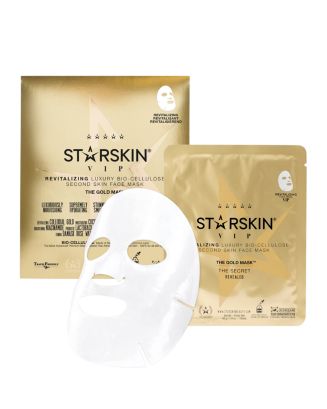 STARSKIN The Gold Mask VIP Revitalizing Luxury Bio-Cellulose Second ...