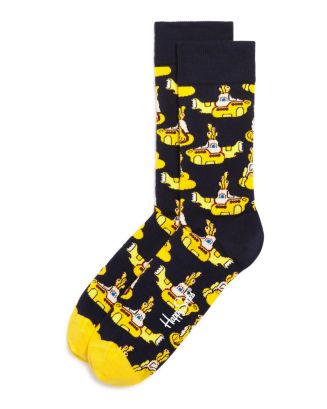 Happy Socks Yellow Submarine Socks | Bloomingdale's