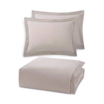 Charisma Luxe Cotton & Linen Duvet Cover Set, King | Bloomingdale's