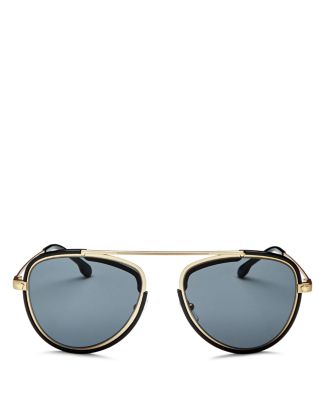 Versace Men's Brow Bar Aviator Sunglasses, 42mm | Bloomingdale's