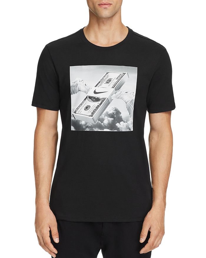 Nike Money Graphic Tee | Bloomingdale's