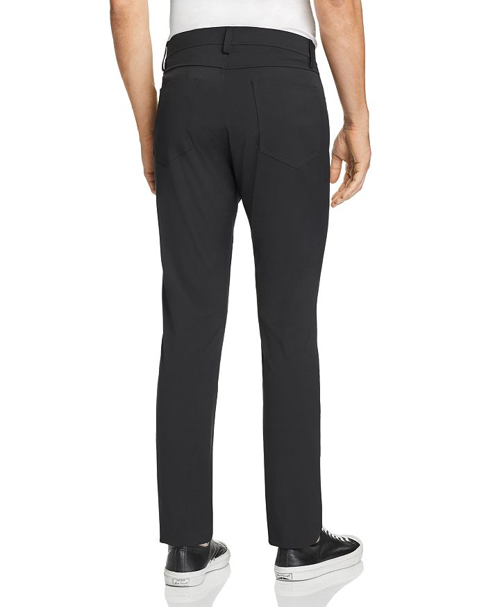 Theory Men's Tech Raffi Straight-fit Stretch Pants In Black | ModeSens