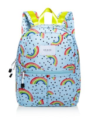 STATE Mini Kane Rainbow-Print Backpack | Bloomingdale's