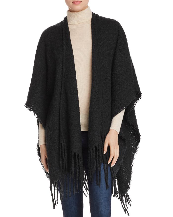 Echo Bouclé Ruana | Bloomingdale's