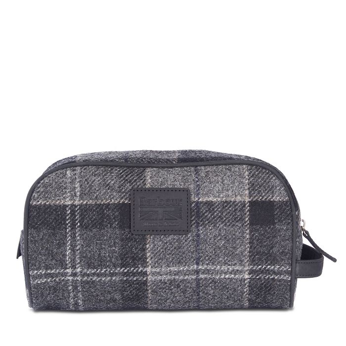 Barbour Shadow Tartan Toiletry Kit | Bloomingdale's