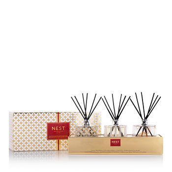 NEST Fragrances Festive Diffuser Trio Set | Bloomingdale's