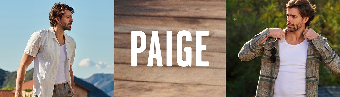 PAIGE Clothing for Men - Bloomingdale's