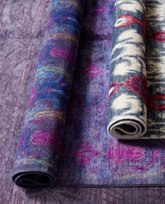 Types of Rug Materials & Construction