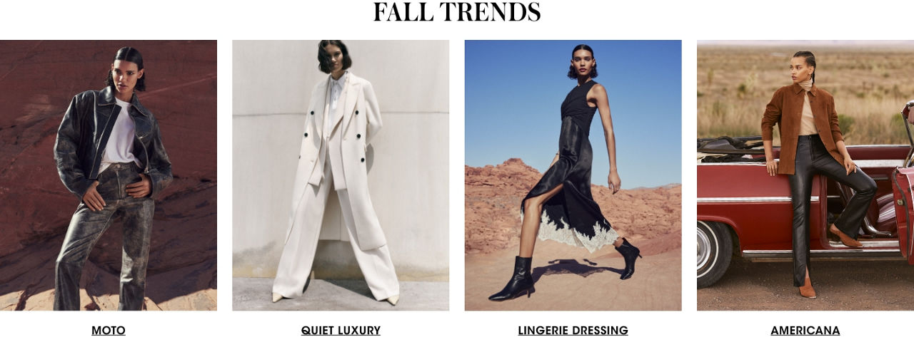 Silver Women's Fall Fashion Trends - Bloomingdale's