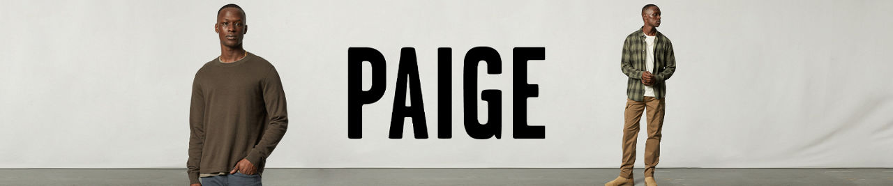 PAIGE Clothing for Men - Bloomingdale's
