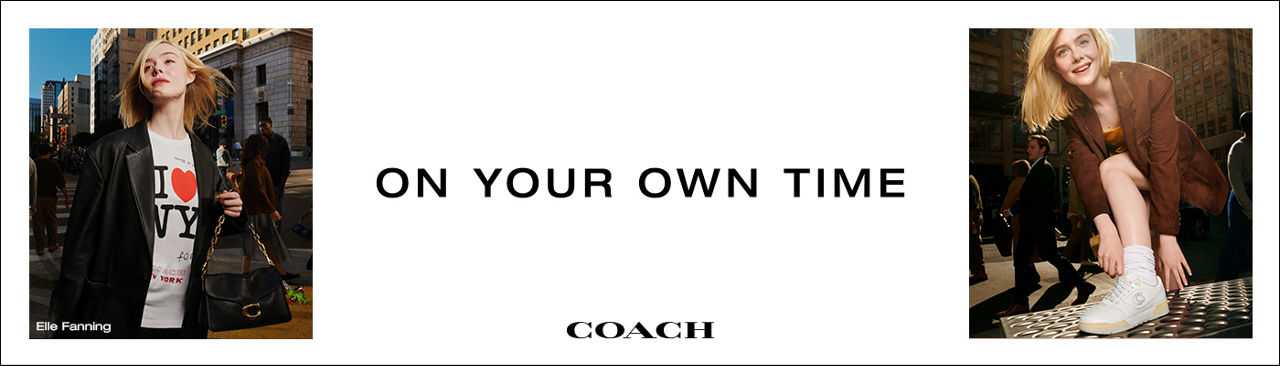 Two-Tone COACH - Bloomingdale's