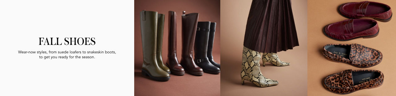 Boots Fall Shoes for Women: Designer Fall Shoes - Bloomingdale's