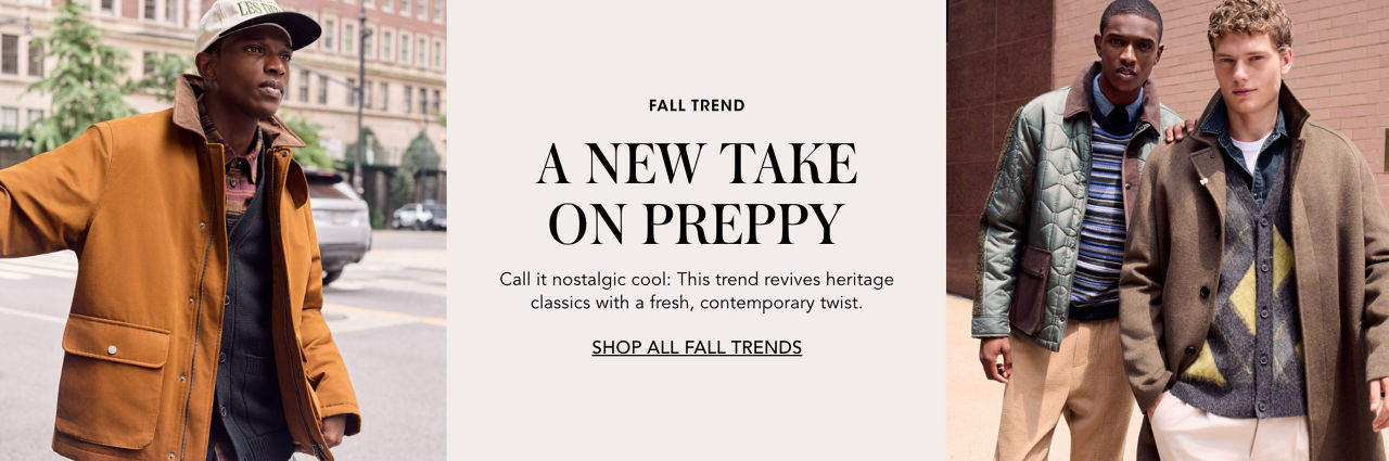 NEW & NOW - The New Preppy - Bloomingdale's