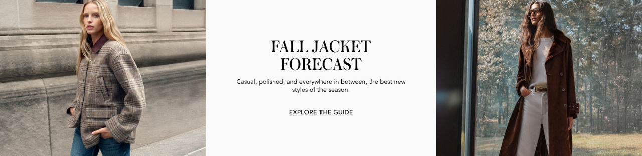 Fall Jackets for Women - Bloomingdale's