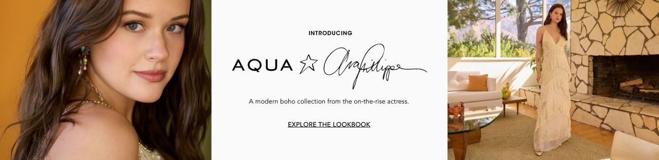 AQUA - New Collab: AQUA x Ava Phillippe - Bloomingdale's