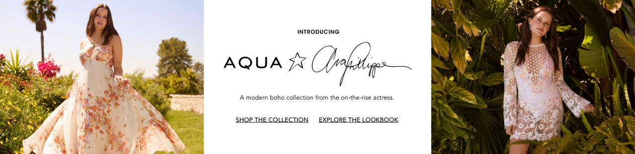 Raffia Bags AQUA Clothing and Accessories - Bloomingdale's