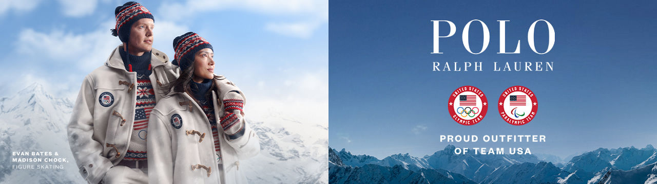 Wool Coat Polo Ralph Lauren Team USA Collection - Bloomingdale's