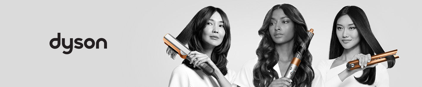 Purple Dyson Airwrap & Corrale Hair Straighteners - Bloomingdale's