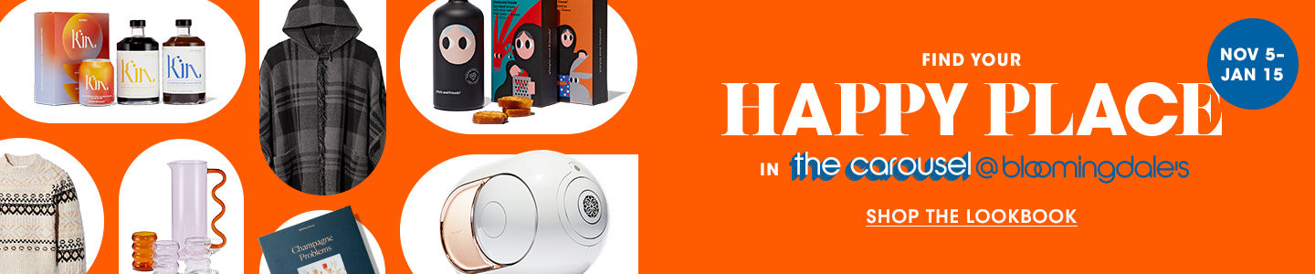 The Carousel: Find Your Happy Place - Bloomingdale's