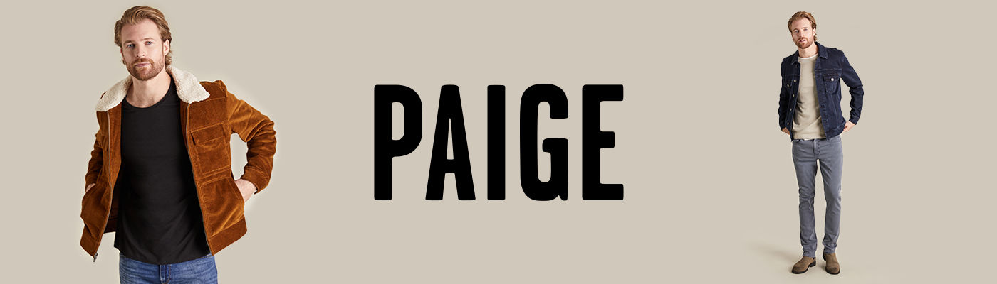 PAIGE Clothing for Men - Bloomingdale's